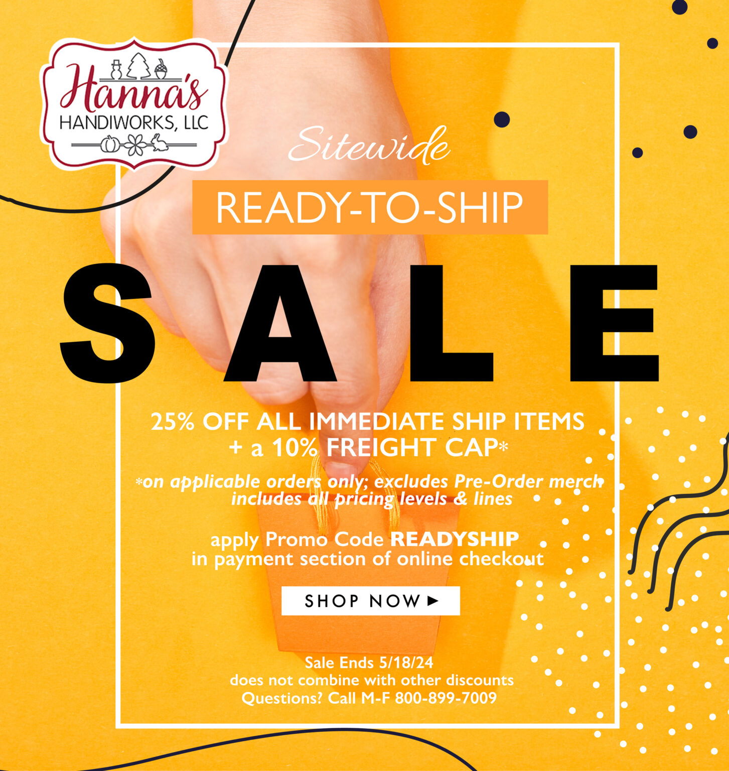 Registered Retailers Only, Take Advantage of Our Ready-To-Ship Sitewide ...