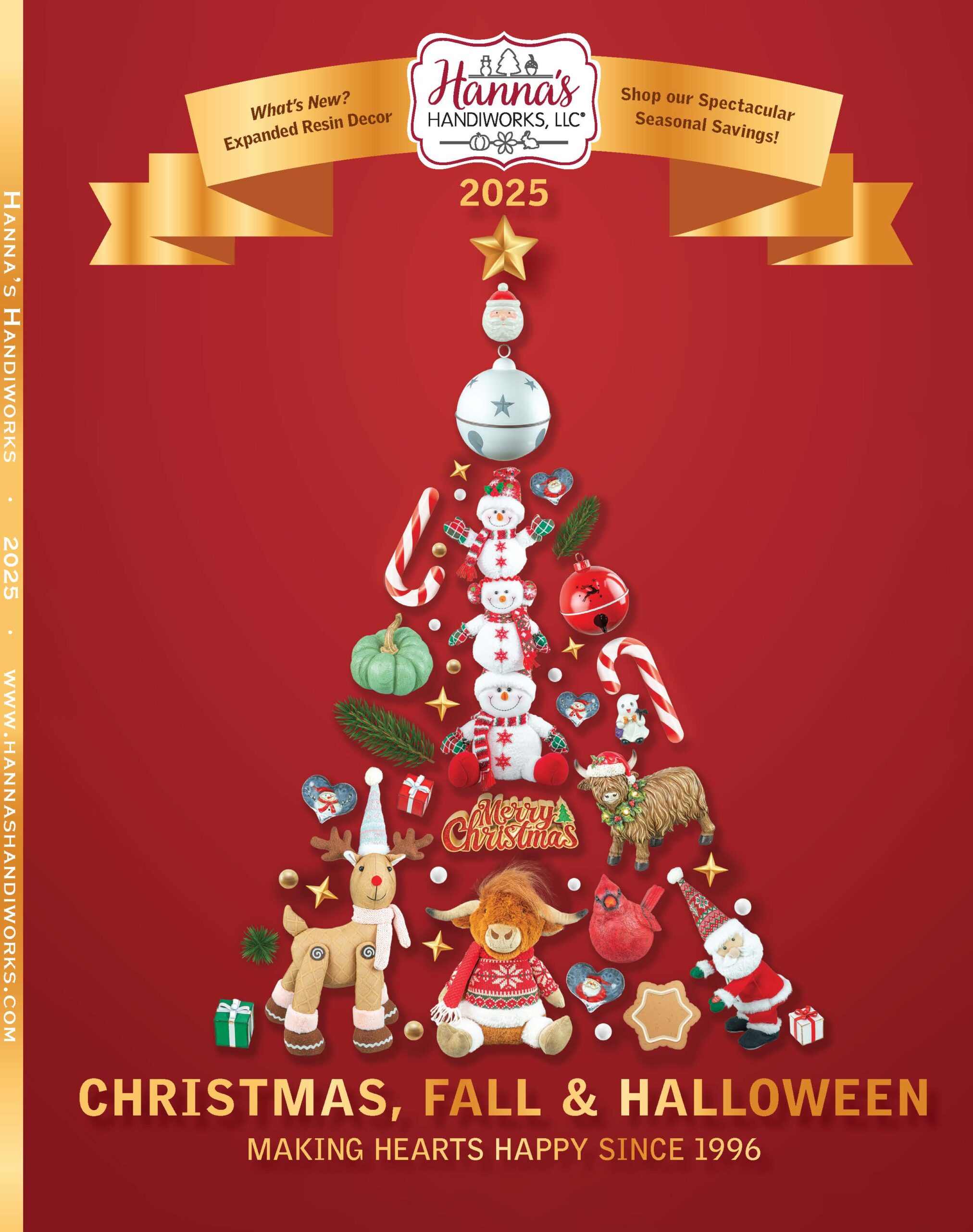 2025 Christmas, Fall and Halloween Catalog Online Now - Hanna's Handiworks Blog