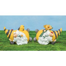 Chillin Bee Gnomes 2 Asst | Hanna's Handiworks