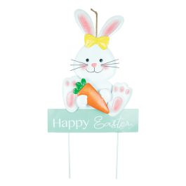Happy Easter Bunny Stake | Hanna's Handiworks