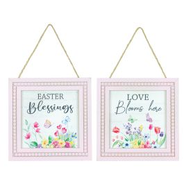 Love Blooms Easter Sign 2 Asst | Hanna's Handiworks