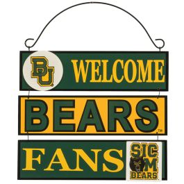 Baylor Welcome Sign | Hanna's Handiworks