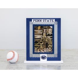 Penn State Wire Photo Frame | Hanna's Handiworks