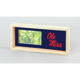Ole Miss Tabletop Frame | Hanna's Handiworks