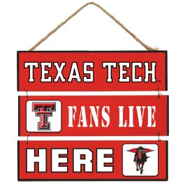 Texas Tech Fan Sign | Hanna's Handiworks