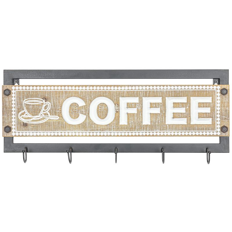 Coffee Mug Hook Hanger | Hanna's Handiworks