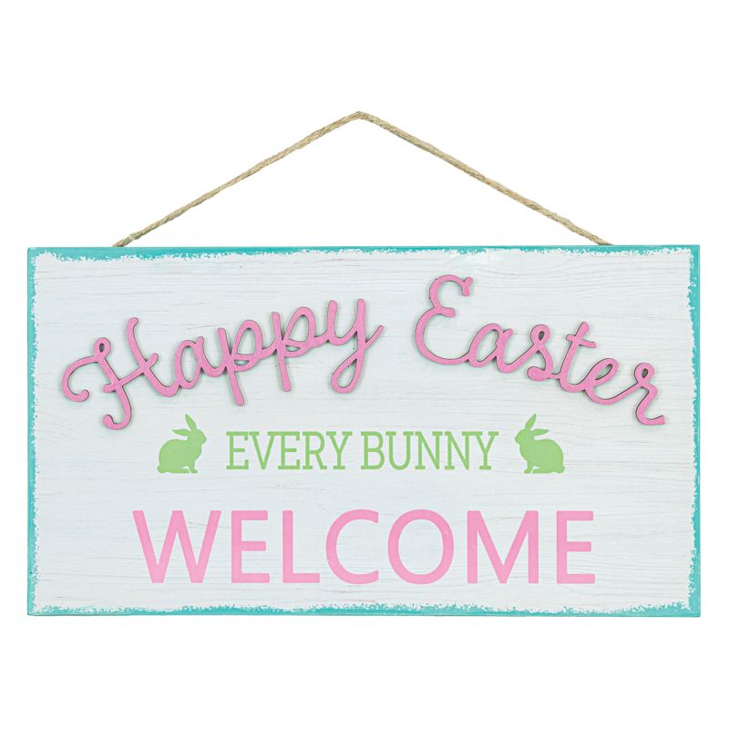 Every Bunny Welcome Sign | Hanna's Handiworks