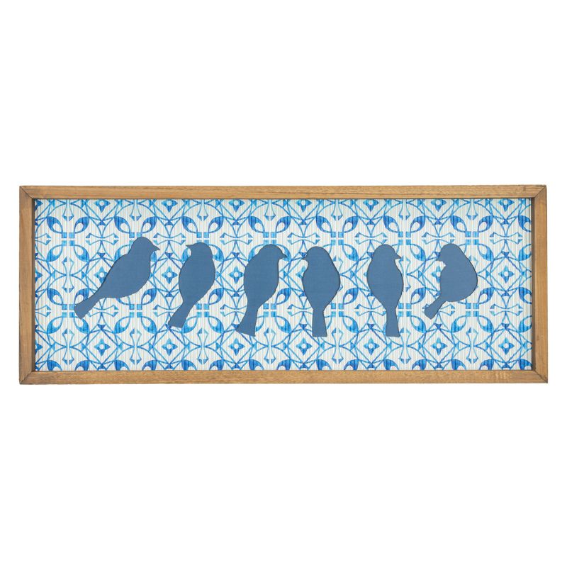 Blue Birds On A String Wall Sign | Hanna's Handiworks
