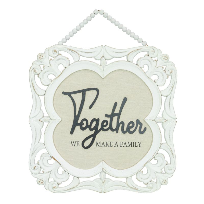Together Family Wooden Hanger | Hanna's Handiworks