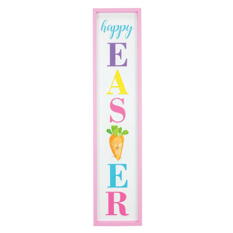 Happy Easter Vertical Sign | Hanna's Handiworks