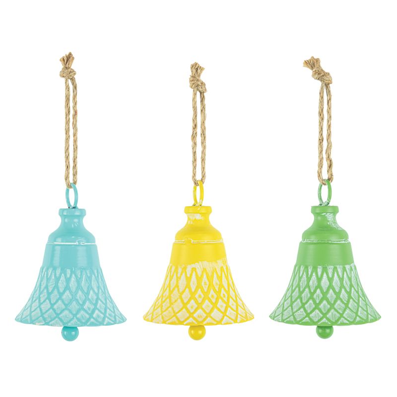 Spring Time Bell Hanger 3 Asst | Hanna's Handiworks