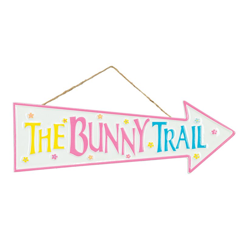 The Bunny Trail Arrow Sign | Hanna's Handiworks