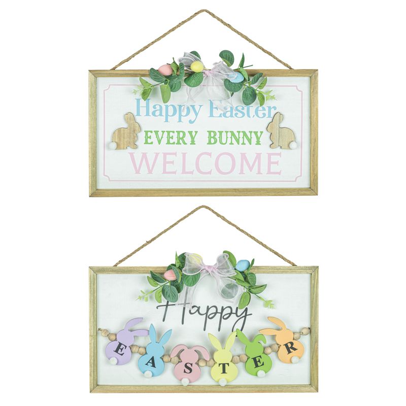 Happy Easter Sign 2 Asst | Hanna's Handiworks