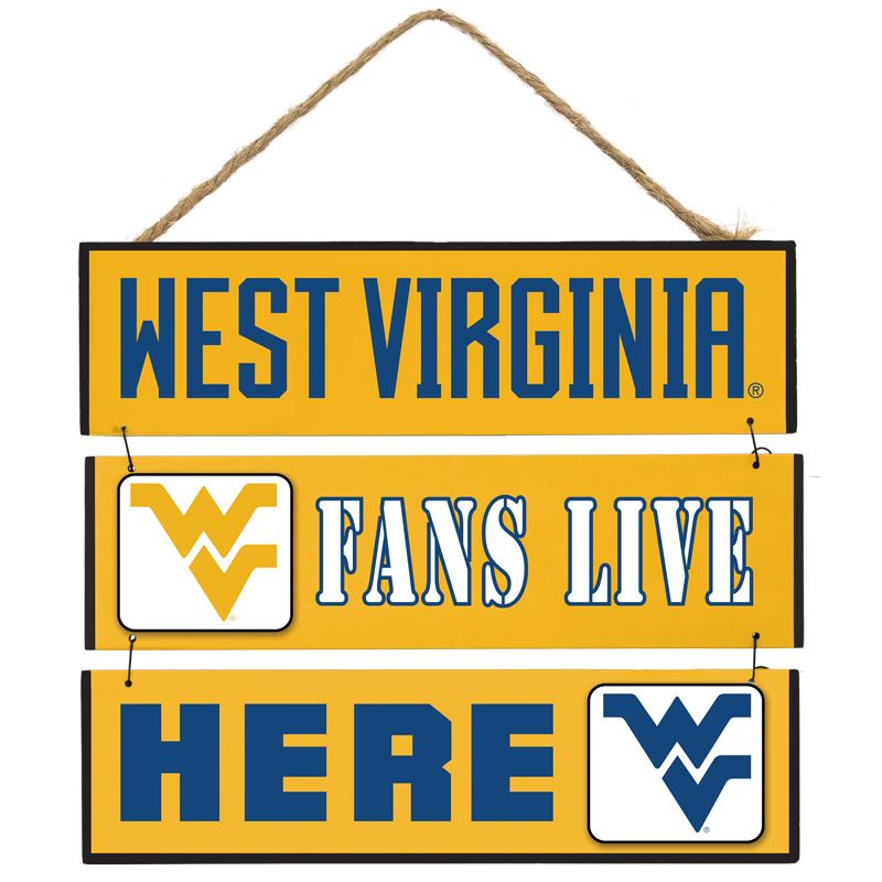 West Virginia Fan Sign | Hanna's Handiworks