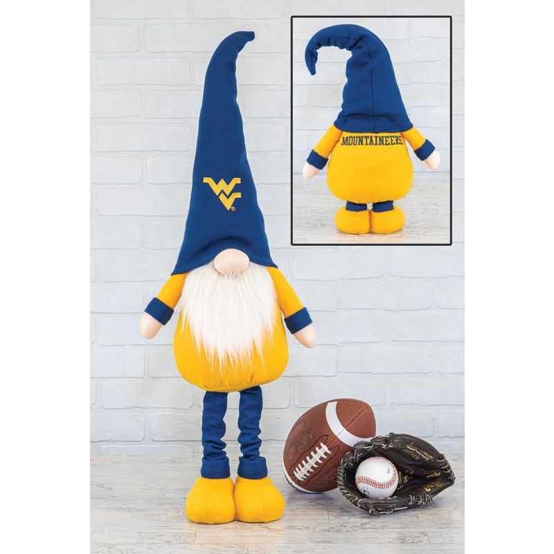 West Virginia Gnome Fan Stretch Leg | Hanna's Handiworks