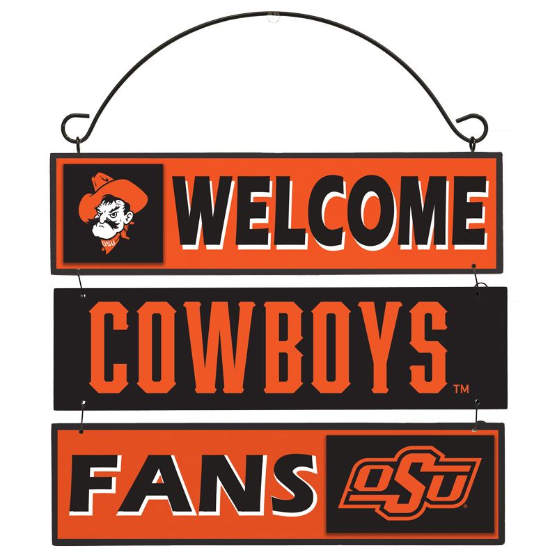 Oklahoma State Welcome Sign | Hanna's Handiworks