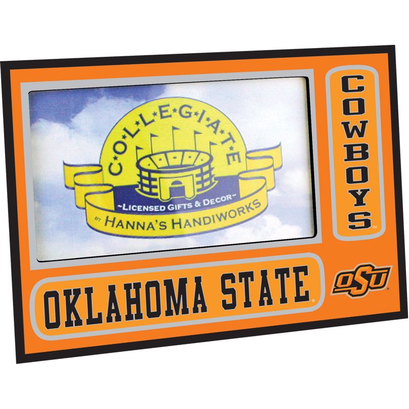 Oklahoma State Team Colors Frame | Hanna's Handiworks