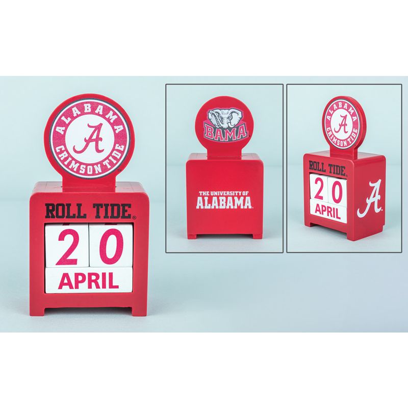 Alabama Mini Perpetual Calendar | Hanna's Handiworks