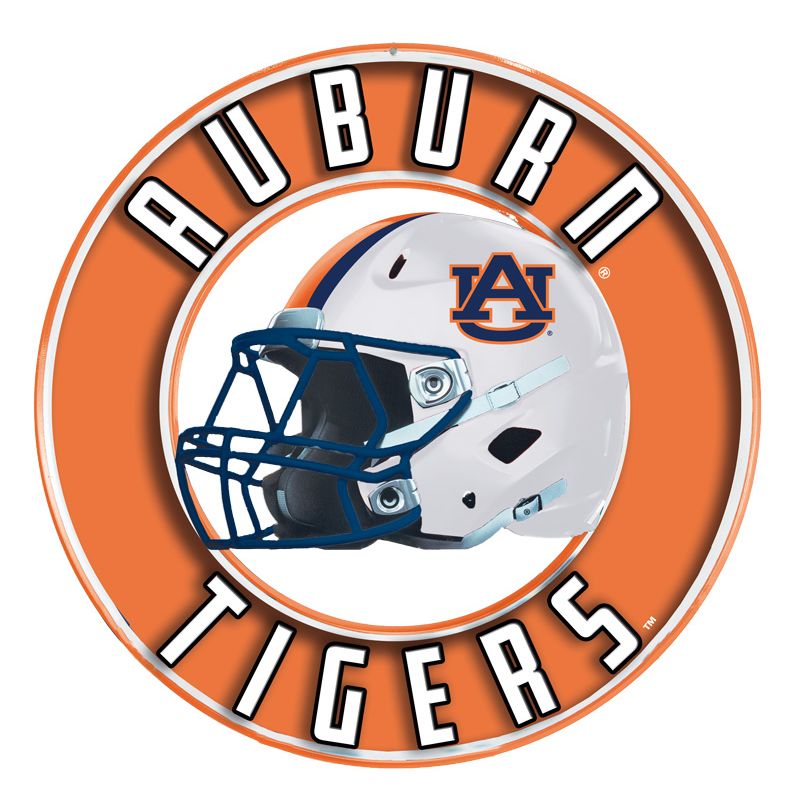 Auburn Helmet Cutout Sign | Hanna's Handiworks