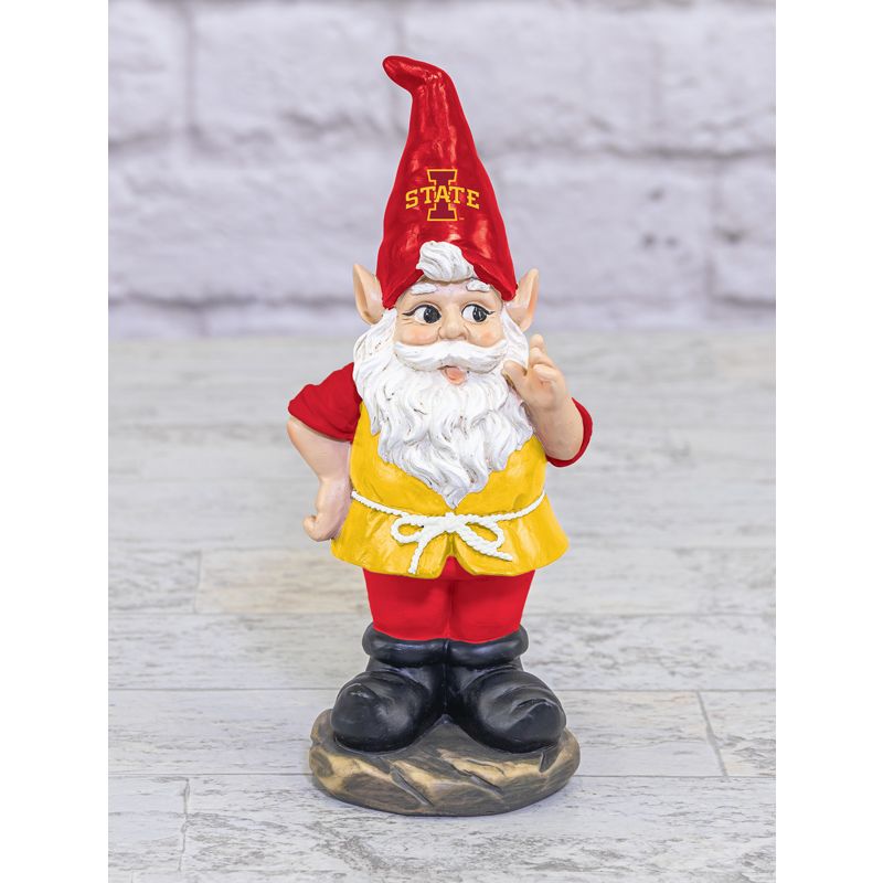 Iowa State Resin Gnome | Hanna's Handiworks