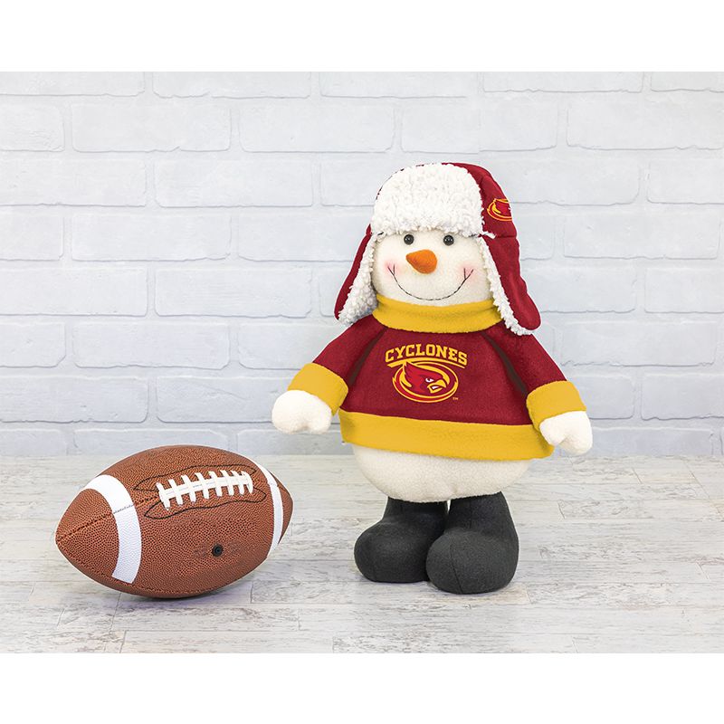 Iowa State Chilly Snowman Stander | Hanna's Handiworks