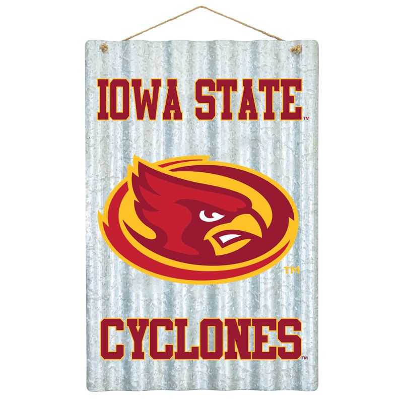 Iowa State Corrugated Sign | Hanna's Handiworks