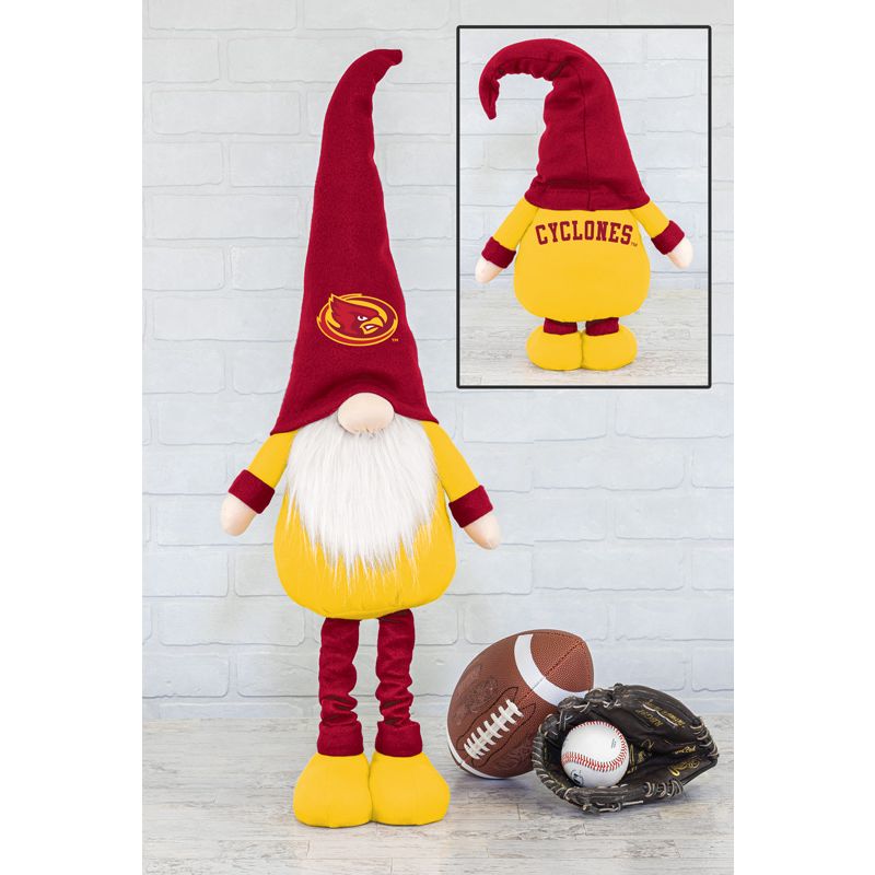 Iowa State Gnome Fan Stretch Leg | Hanna's Handiworks