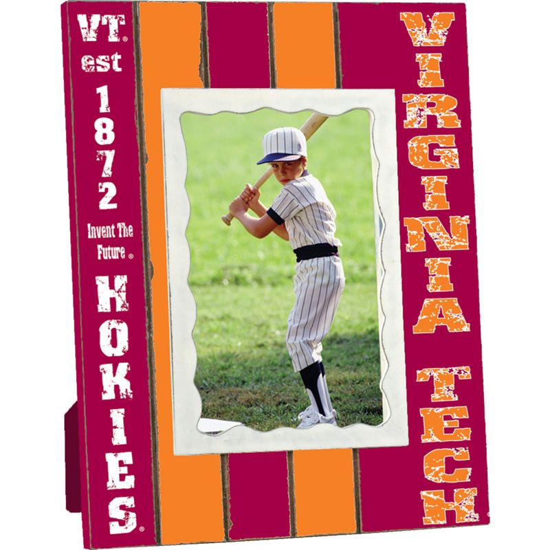 Virginia Tech Frame | Hanna's Handiworks