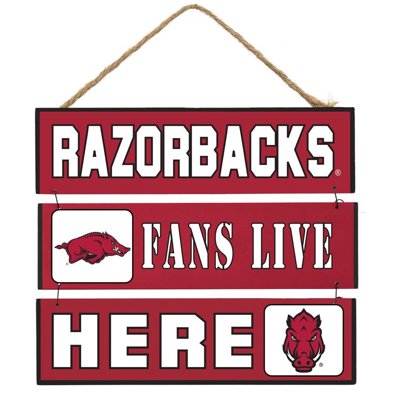 Arkansas Fan Sign | Hanna's Handiworks