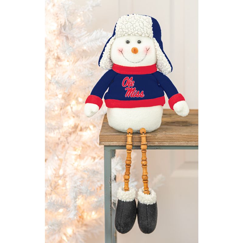 Mississippi Bead Leg Snowman | Hanna's Handiworks