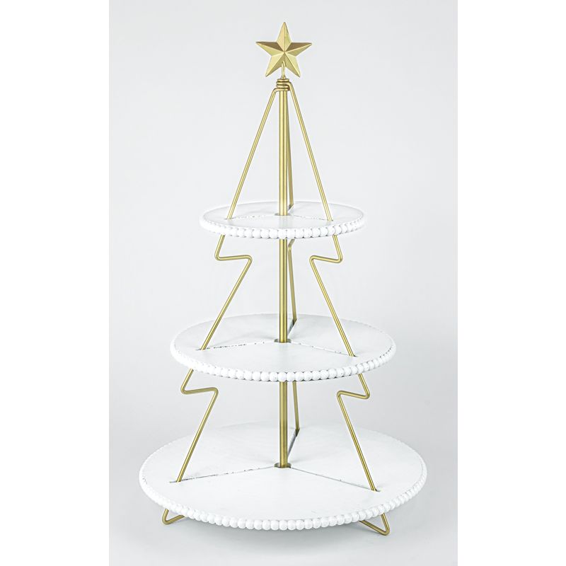 Three Tiered Tree Shaped Stand | Hanna's Handiworks