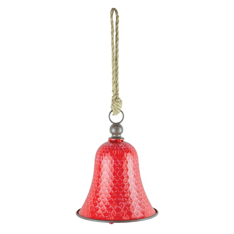 Traditional Red Bell | Hanna's Handiworks