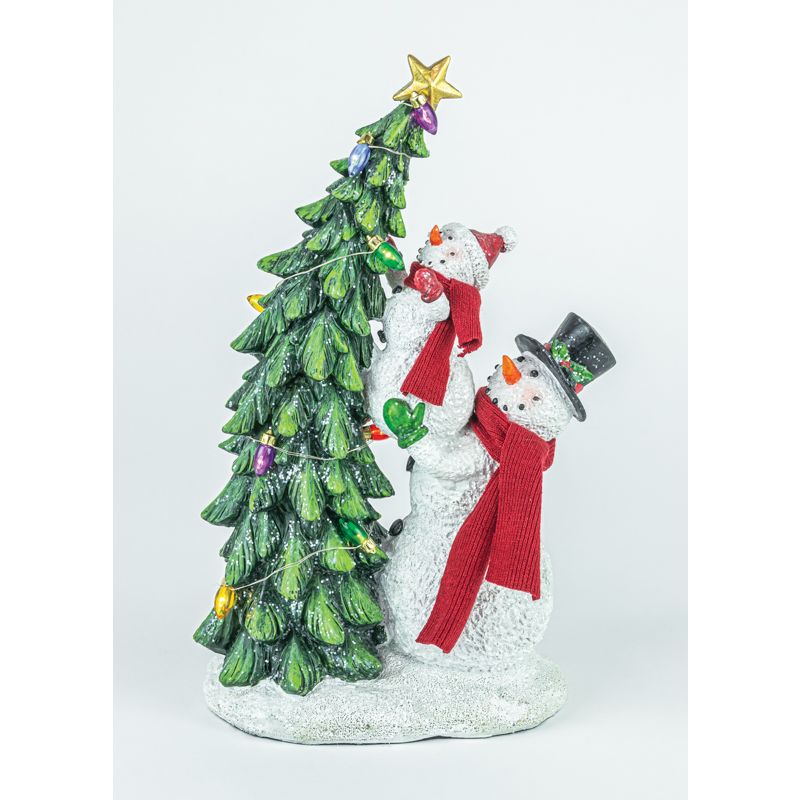 Snow Pals Tree Light Up Tabletop | Hanna's Handiworks