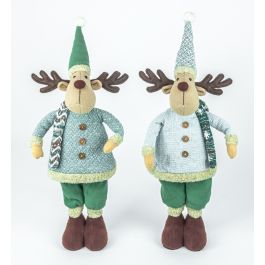 Frosty Moose Stander 2 Asst | Hanna's Handiworks