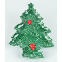 Forest Green Plate | Hanna's Handiworks