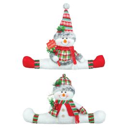 Vibrant Snowman Draft Blocker 2 Asst | Hanna's Handiworks