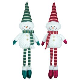 Wintry Snowman Dangle Leg 2 Asst | Hanna's Handiworks