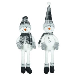 Midnight Snowman Dangle Leg 2 Asst | Hanna's Handiworks