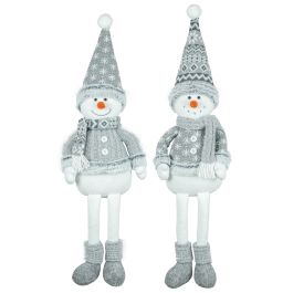 Arctic Snowman Dangle Leg 2 Asst | Hanna's Handiworks