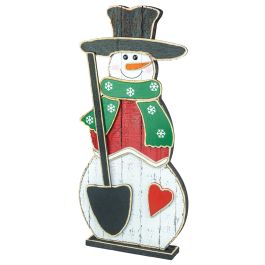 Snowman with Shovel Stander | Hanna's Handiworks