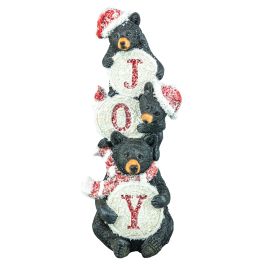 Joy Beary Christmas Stacker | Hanna's Handiworks