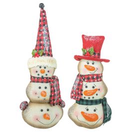 Traditional Snowman Stacker | Hanna's Handiworks