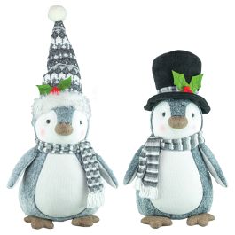 Hinterland Penguin Stander 2 Asst | Hanna's Handiworks