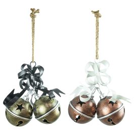 Vintage Metallic Bells Hanger 2 Asst | Hanna's Handiworks