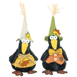Harvest Crow Sitter 2 Asst | Hanna's Handiworks