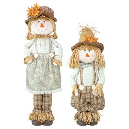 Timberland Scarecrow Stretch Leg 2 Asst | Hanna's Handiworks