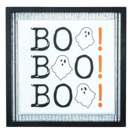 Boo Boo Boo Sign | Hanna's Handiworks