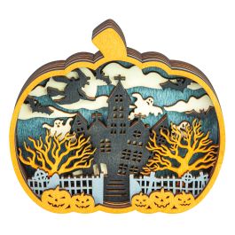 Pumpkin Spooky Scene Cut Out | Hanna's Handiworks