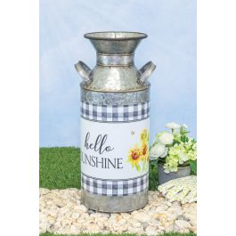 Hello Sunshine Milk Jug | Hanna's Handiworks