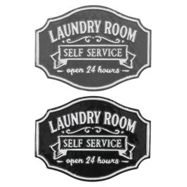 Self Service Laundry Room Sign 2 Asst. | Hanna's Handiworks